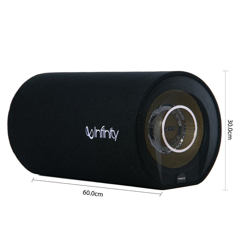 Infinity Primus 1200T High-Performance 12" BassTube 1200W Passive Sub ...