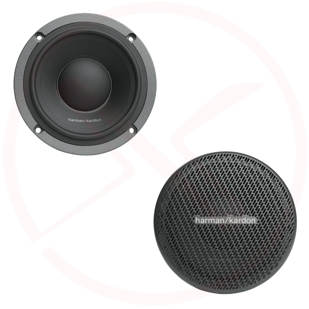 harman/kardon FLOW 300S | 3.5" Inch Car Component Midrange Speakers | – Xcite Audio