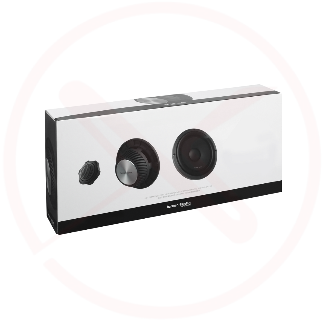 harman/kardon FLOW 601CFS | 6.5" 120W RMS 2-way Component Car Speaker ...