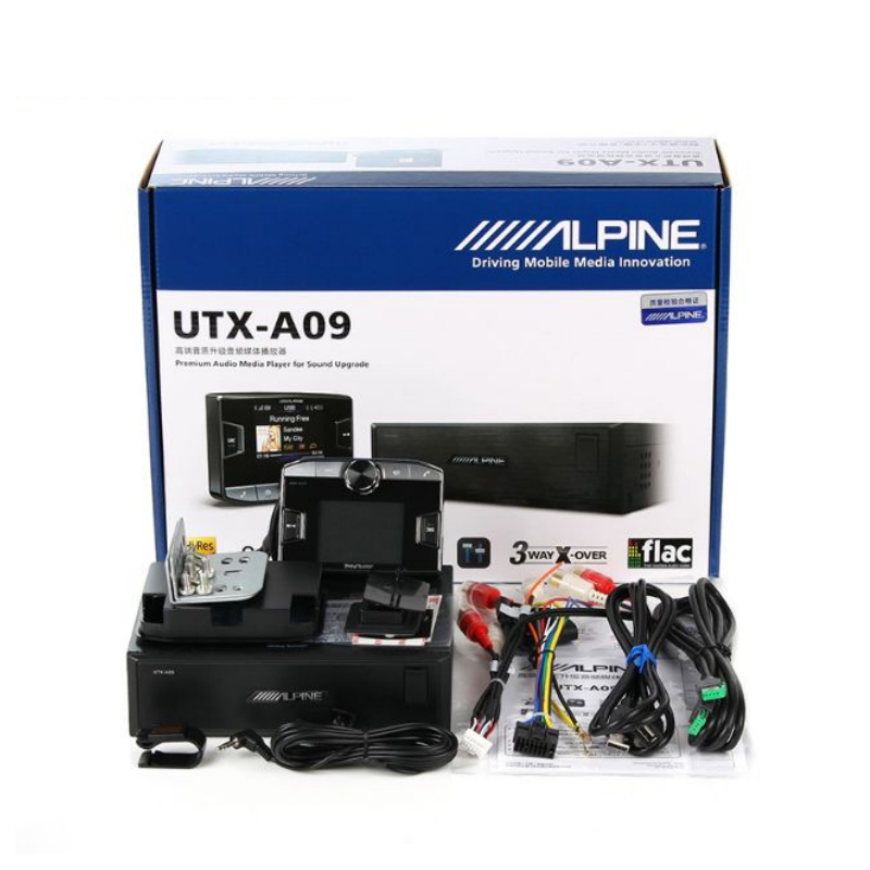 Alpine UTX-A09 ADD IN HI-RES AUDIO PLAYER – Xcite Audio