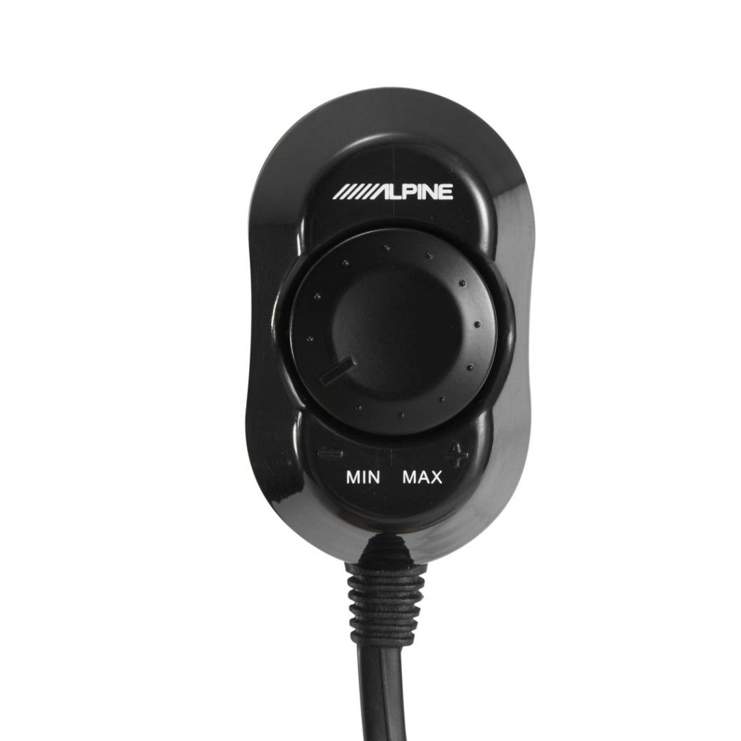 Alpine PWE-S800 8" Active Underseat Subwoofer Slim & Compact – Xcite Audio